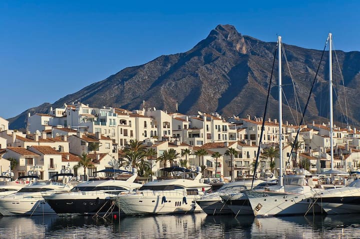 Family Apartment In Marbella - Costa del Sol