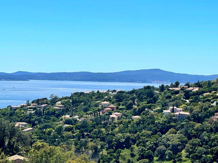 Mazet Provençal Vue Mer Jacuzzi - Roquebrune-sur-Argens