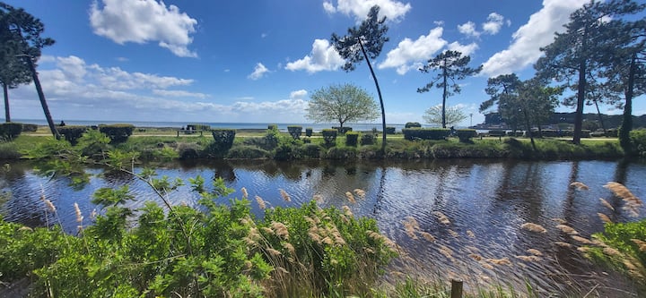 Mobil-home Vue Exceptionnelle ! - Lège-Cap-Ferret