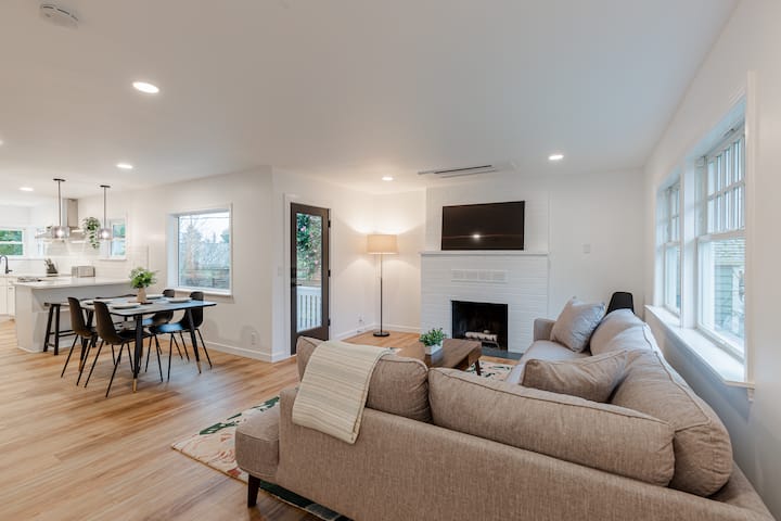 Beautiful Ballard Bungalow Great For Longer Stays - Haller Lake - Seattle