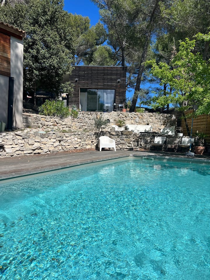 Tiny House Avec Piscine - Manosque