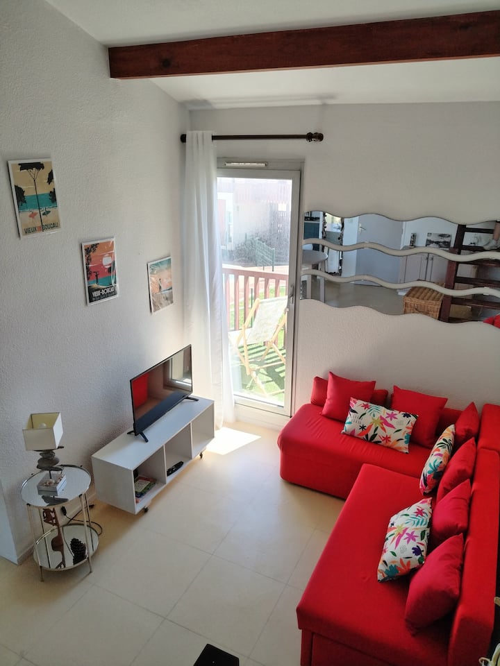 Superbe Appt Piscine 48m2- 5pers - Vieux-Boucau-les-Bains