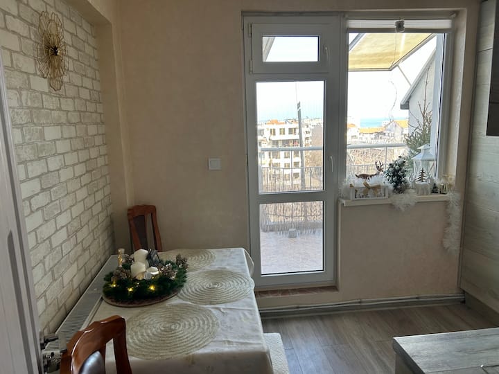 City Leisure In Flower Sea Apartment, Burgas Lazur - Burgas