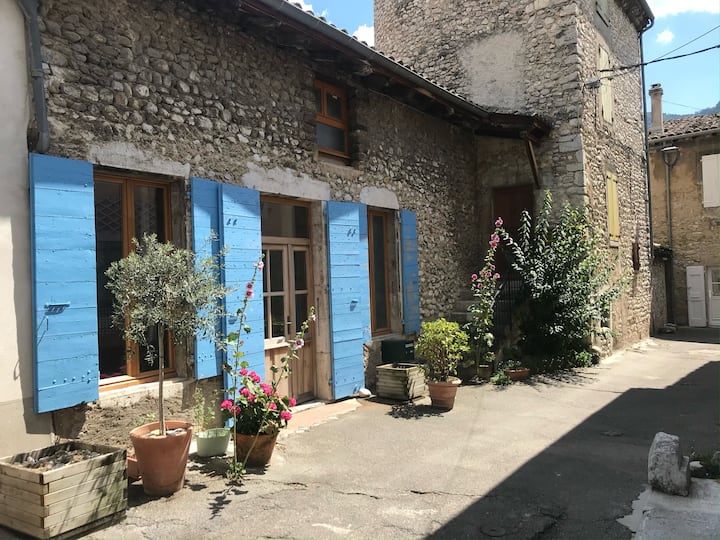 Grand Loft Dans Le Centre De Die - Châtillon-en-Diois
