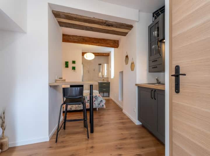 Charmant Petit Studio Au Cœur Des Pierres Dorées - Villefranche-sur-Saône