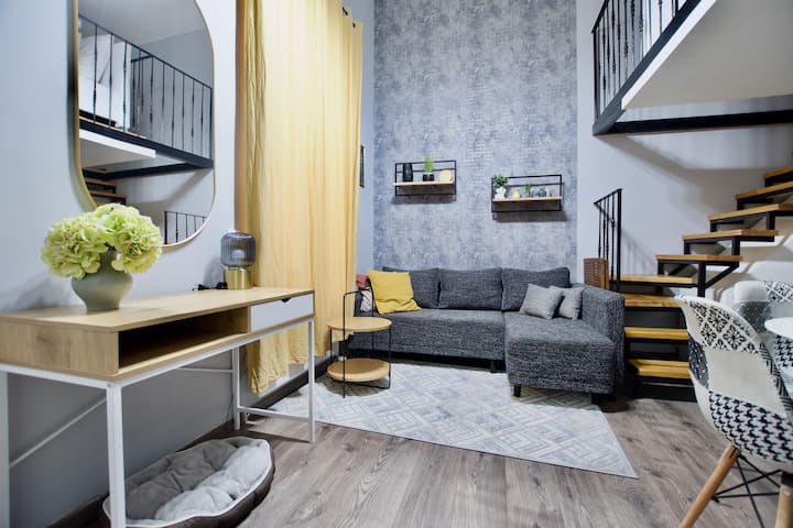 Studio Apartment By Hi5- Rózsa Street - Budapeszt
