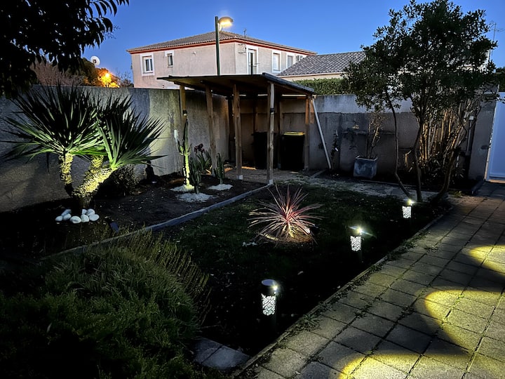 Maison Au Calme à Mauguio - Carnon