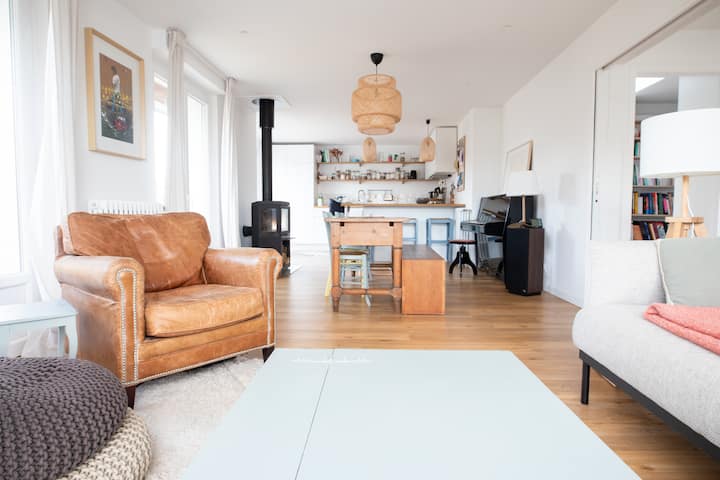 Maison à 10mn à Pied Des Plages - Lorient