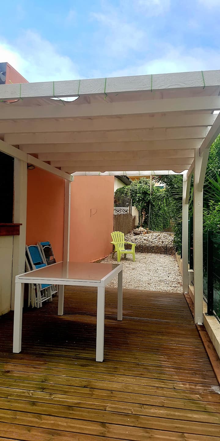 Maison Bord De Mer 9 Couchages - Département Aude