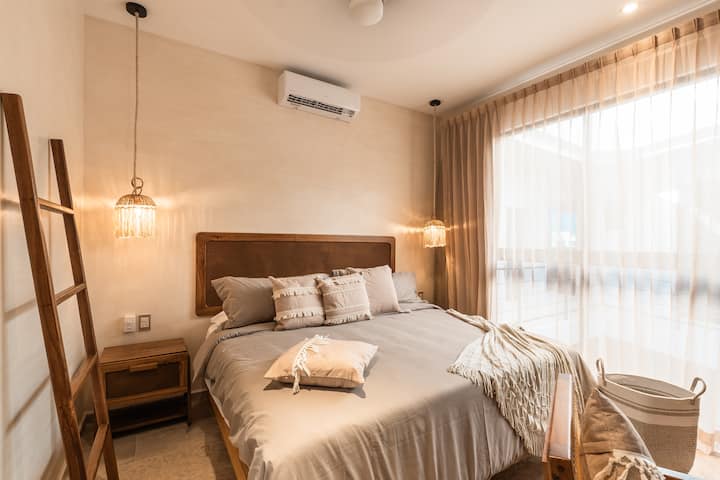 Penthouse 4 Pax Piscina Privada - Tulum