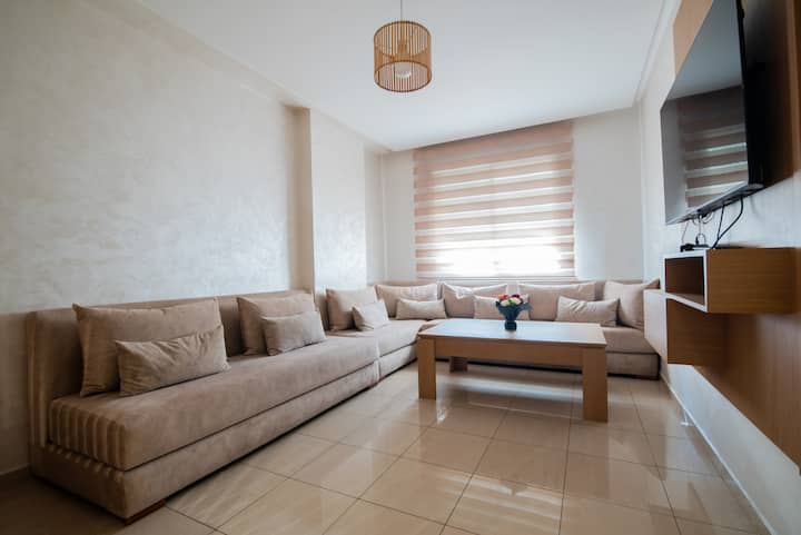 Studio Tranquille Avec Accès à La Piscine - Agadir