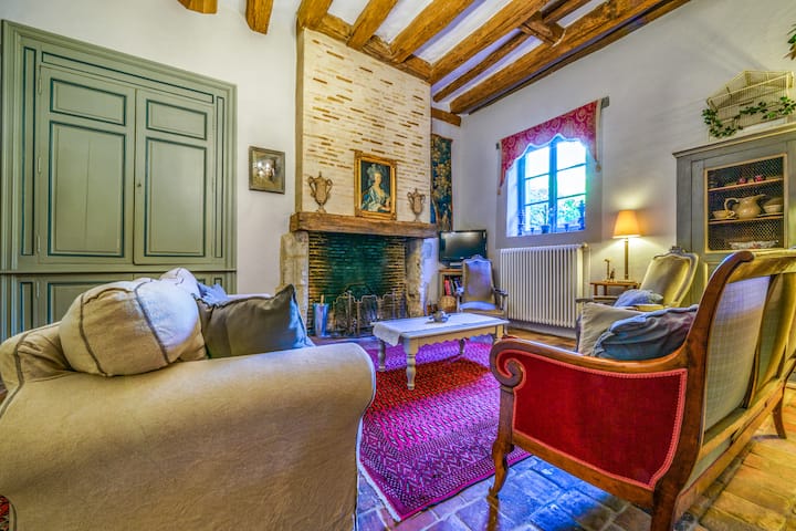 Maison Charme Centre Luynes + Jardin/terrasse - Luynes