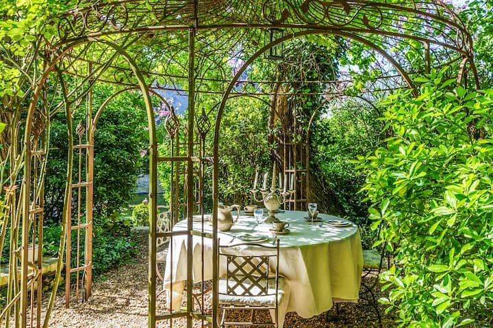 Maison Charme Centre Luynes + Jardin/terrasse - Luynes