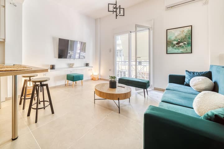 Modern Living In Heart Of Athens@450m Metro Thisio - Athens