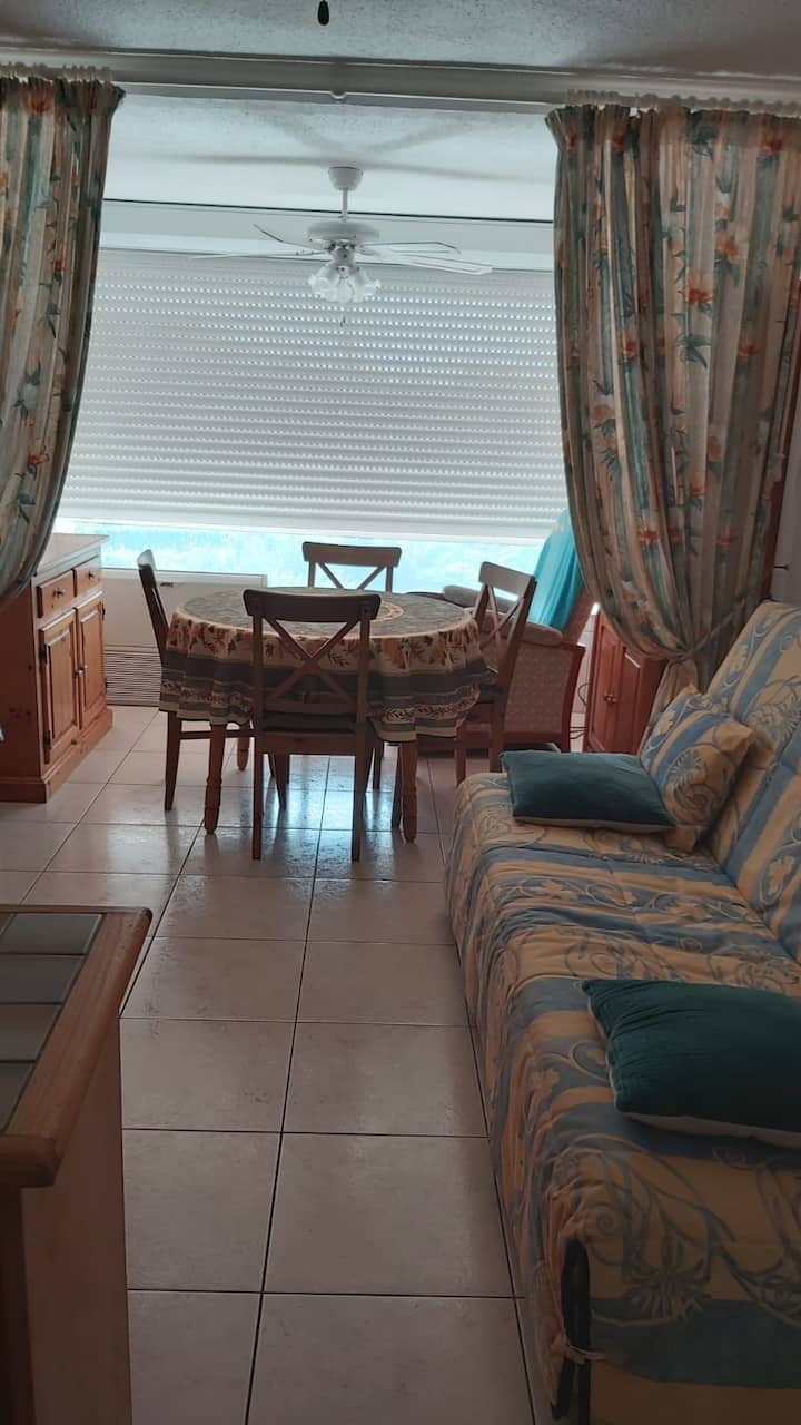 4 Pers, 25m2, Clim, Tv, Piscine. - Argelès-sur-Mer