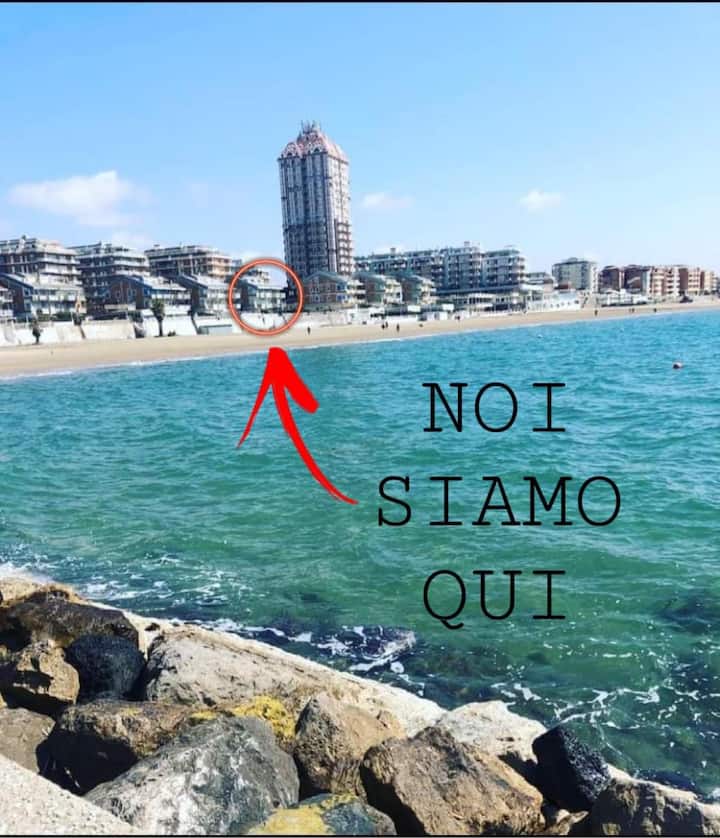 Delizioso Appartamento Sul Mare - Nettuno