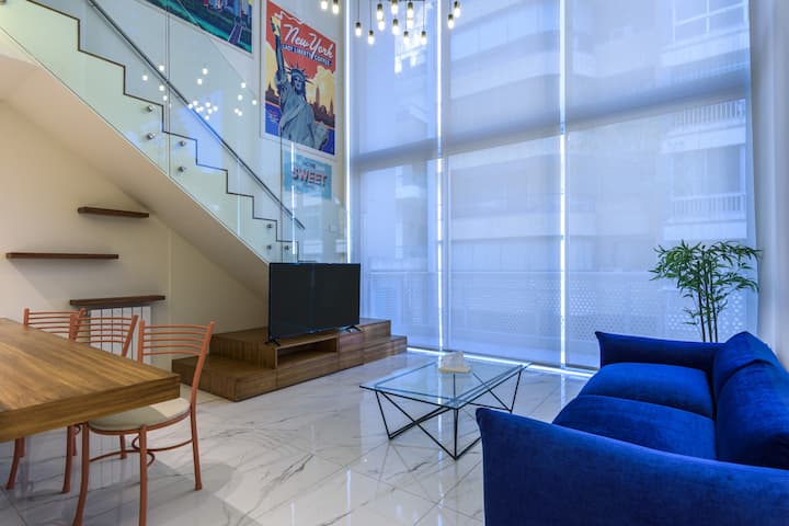 Santiago Duplex In Ashrafieh - Beyrut