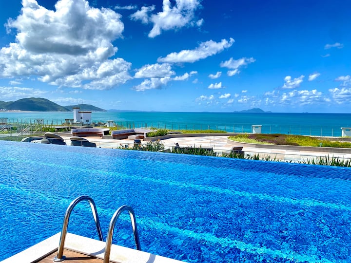 Apt 3 Dorm, Piscina Borda Infinita Em Home Club - Florianópolis