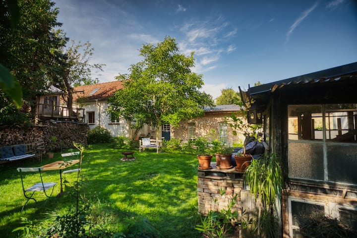 Idyllisches Landhaus Mit Geschichte - Aéroport de Berlin Schönefeld (SXF)
