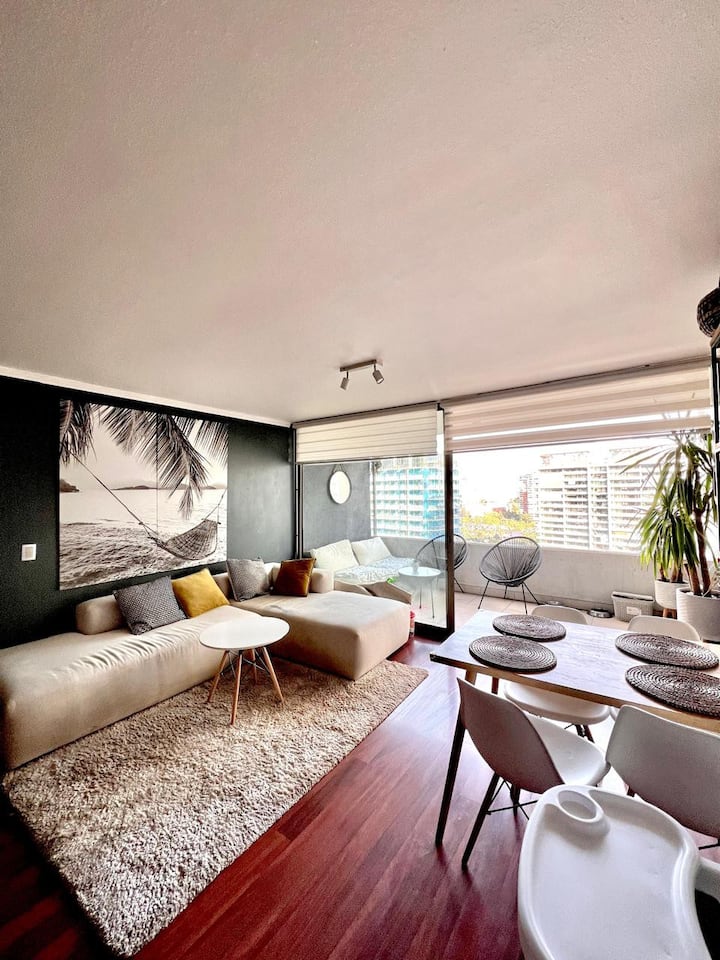 Departamento Moderno! - Vitacura