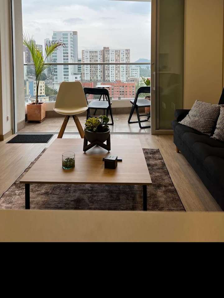 City View, Prime Location, Gym, Workstation - Manizales