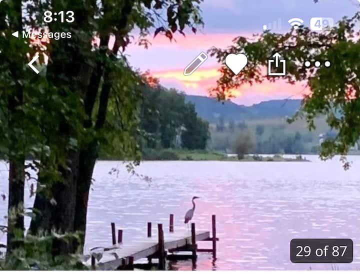 Canadarago Lakefront Home “Bass Cove” - Cooperstown, NY