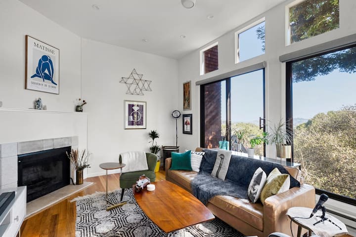 Luxurious Private Sanctuary W/ Views (Parking) - Sausalito, CA