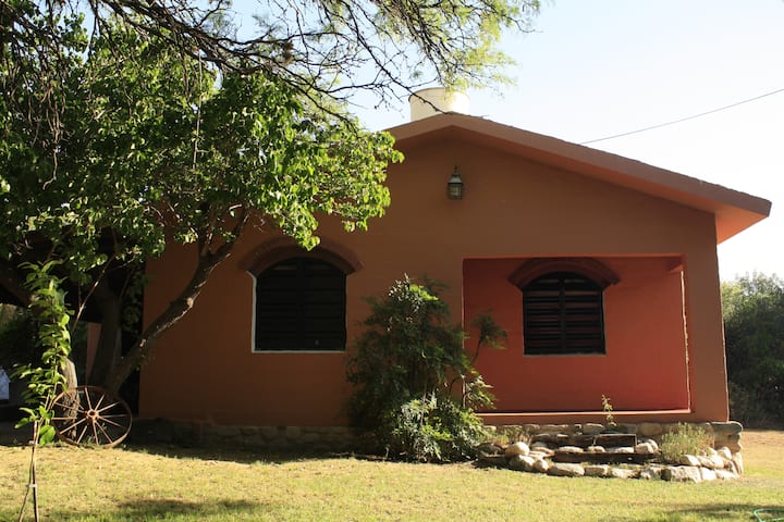 Cabaña Sacha Huasi Con Pileta Exclusiva - Villa Dolores