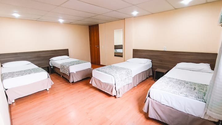 Quarto Família Com Breakfast - Rio de Janeiro