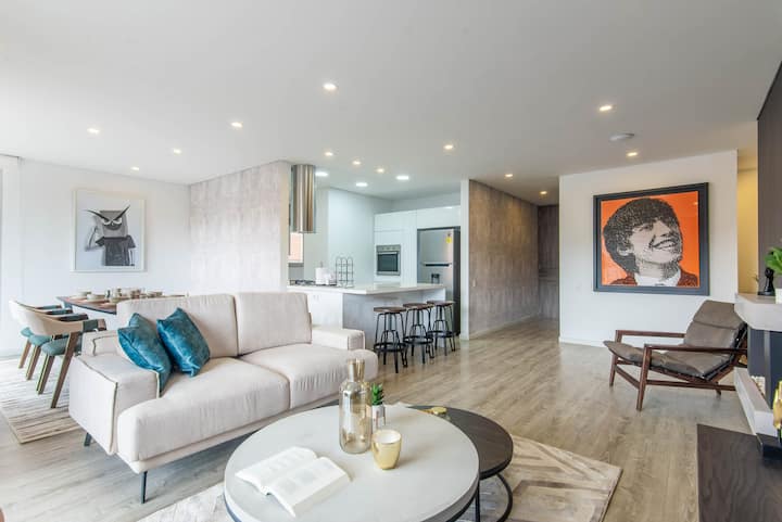 Nok Magnificent 3 Br In Usaquén - Bogota