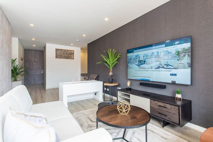 Modern Apartment In Usaquien - Bogota