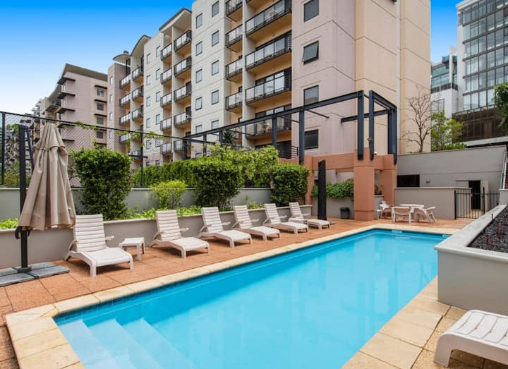 Kings Park Oasis, Private Courtyard, Free Parking - Perth