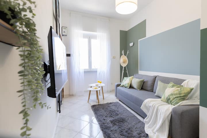 Verde Salmastro Casa Vicina Al Porto E Al Centro - Livorno