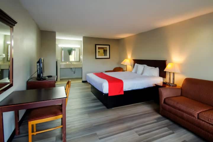 Cypress Inn &Suites Washington By King Bed Smoking - Washington, NC