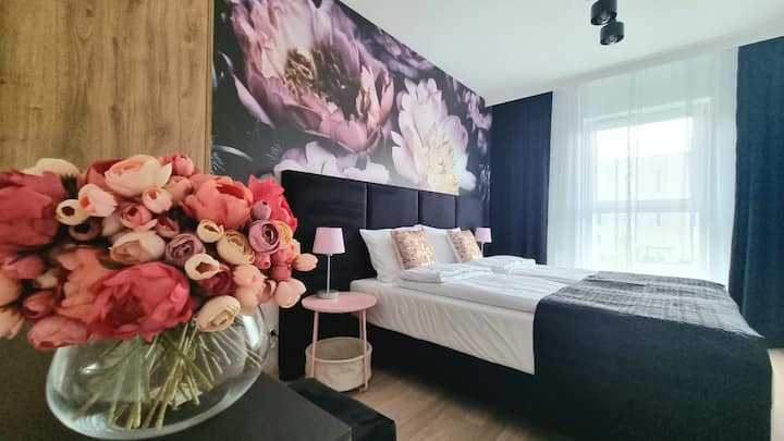 Kt103/42 Apartament Z Jedną Sypialnią I Salonem - Katowice