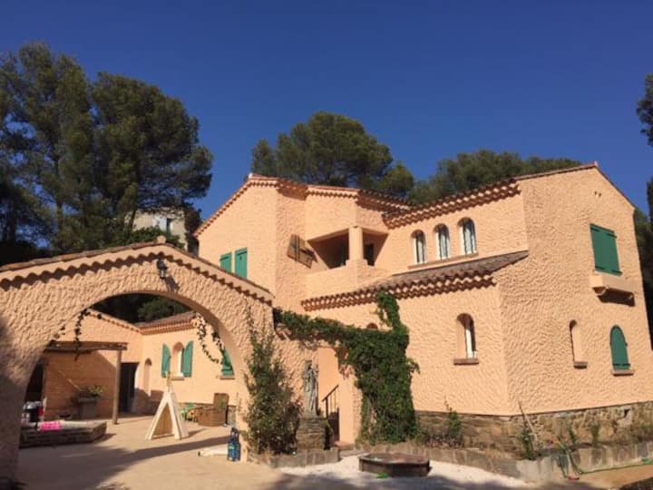 Villa Hacienda 18 Couchages - La Londe-les-Maures