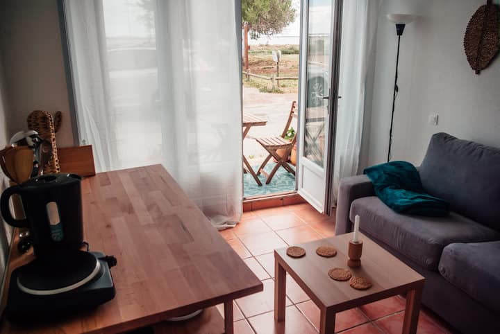 Chambre Indépendante Très éQuipée En Bord D'étang - Peyriac-de-Mer
