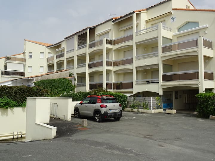 Appt 2ch, Balcon, Plage 300m - Meschers-sur-Gironde