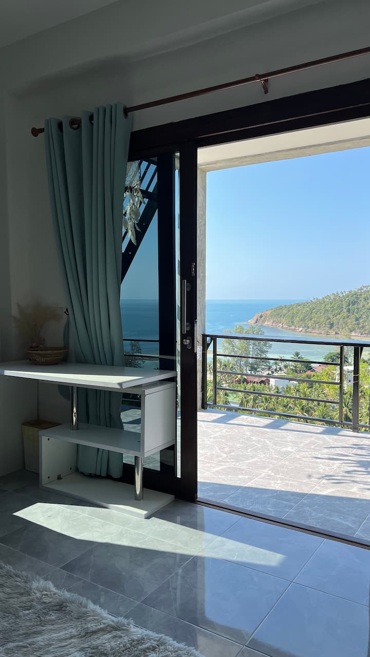 Sunset Seaview Villa: November Discount! - Ko Pha Ngan