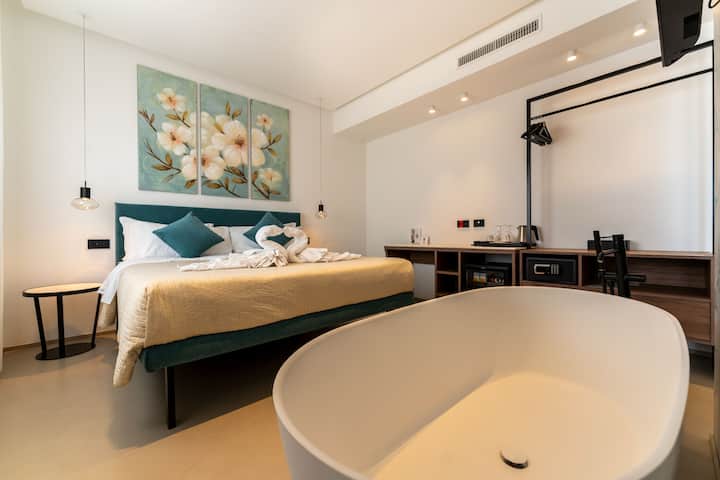 B&b Le Suites Di Costanza: Camera Costanza - Cefalú