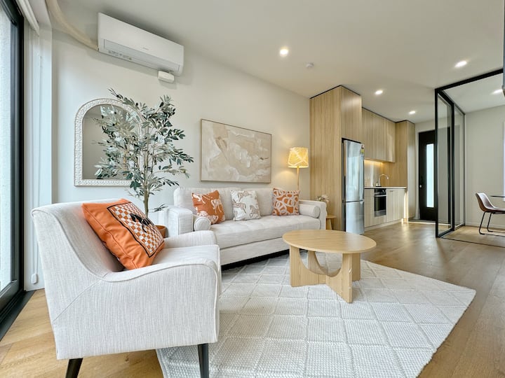 City Haven Retreat 2br Townhouse Vs Ac & Backyard - Auckland