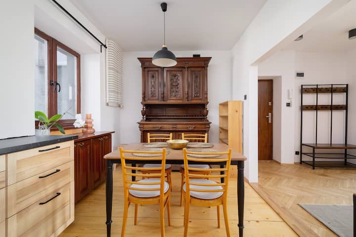 3 Bedroom Apartment - Aleja Daszyńskiego 22 Street - 크라쿠프