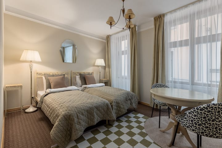 Old Town Hotel Twin Room 23 - Riga
