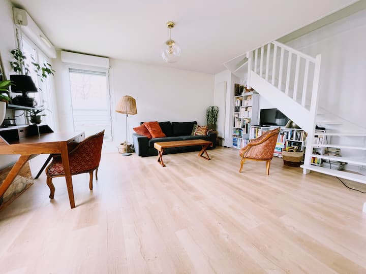 Beau Duplex Proche Paris Terrasse Parking Privé - Paris 12e Arrondissement