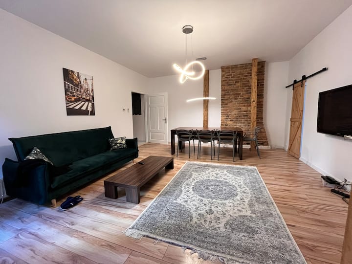 Apartment, Poddasze Dla 4 Os. Mariacka, Centrum - Katowice