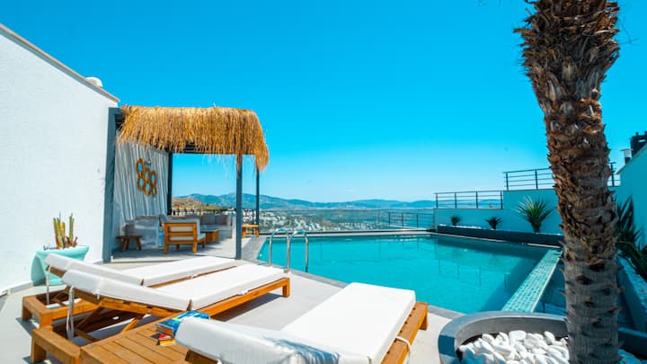 Villa Magic Private Pool - Bodrum