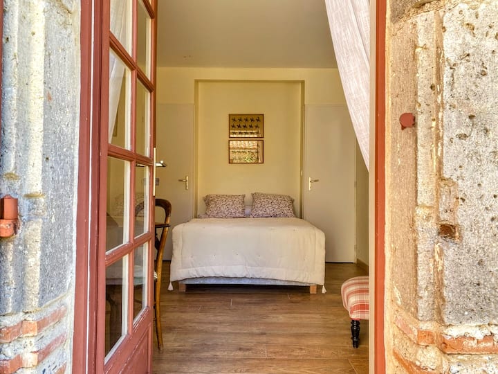 Chambre "Mauve" - Bertranet - Tonneins