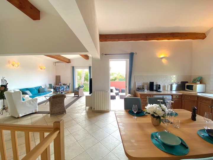 Apartment  In Sainte Maxime - Pool - Sainte-Maxime