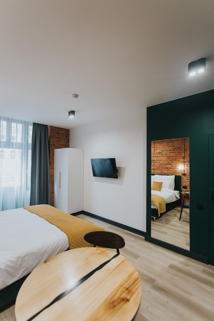 Studio Z Balkonem Apartamenty Biblio - Łódź