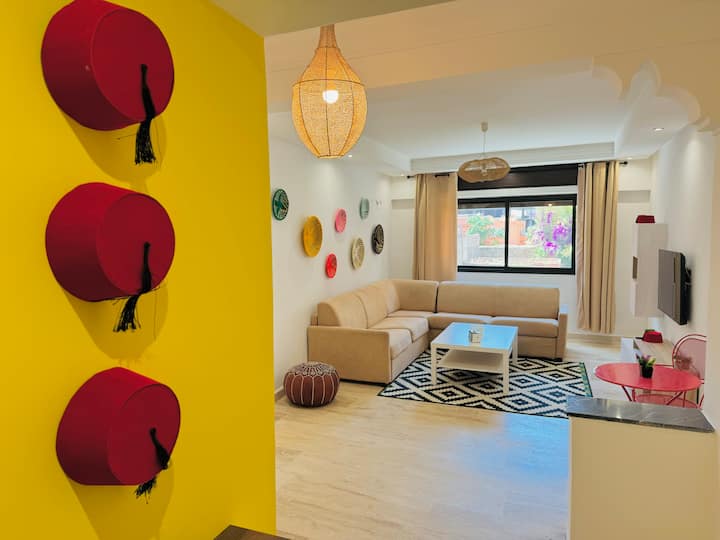 Le Gueliz Centeral Cosy Suite - Marrakesh
